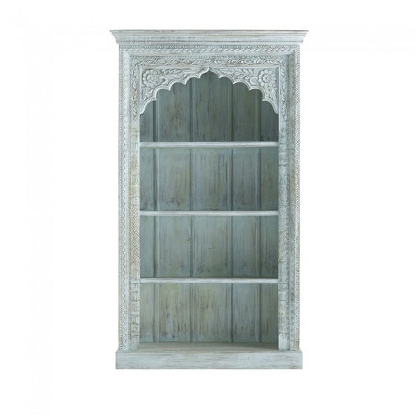 Mughal Style Indian Bookshelf – Hibashi Furniture LLC