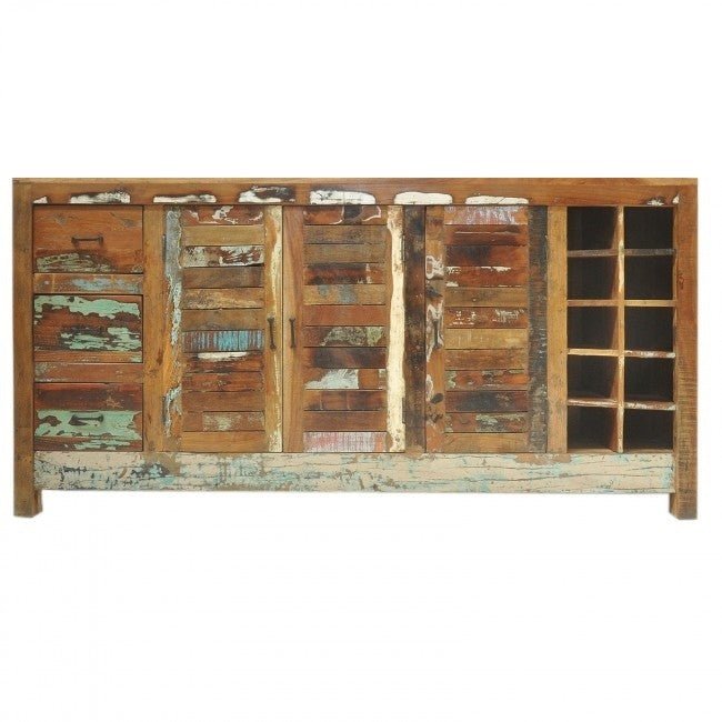 Nirvana Sideboard Buffet Table with 5 Doors 1.8M | Hibashi Furniture ...